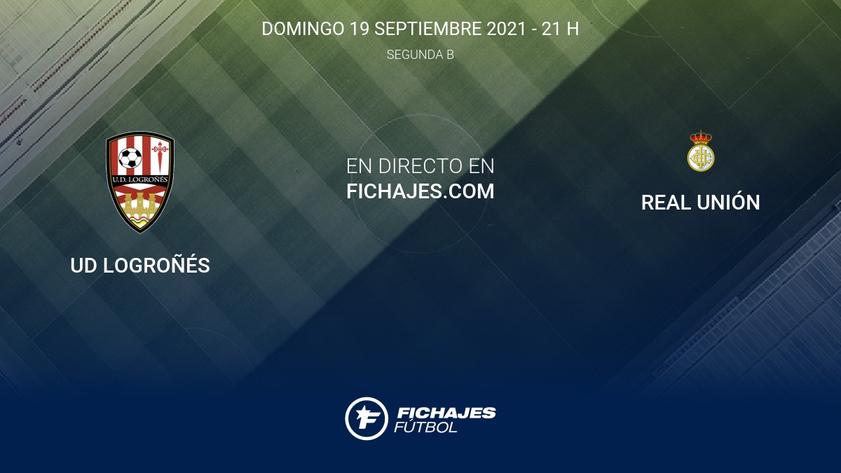 Resultados UD Logroñés - Real Unión (1-0) 4ª jornada de Primera RFEF ...