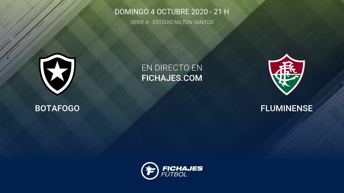 Resultados Botafogo - Fluminense (1-1) 13ª jornada de Serie A 2020 4/10 ...