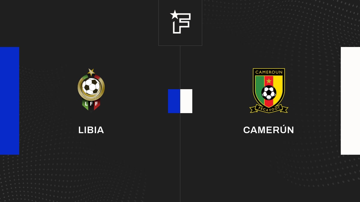 Resultados Libia - Camerún (1-1) 2ª jornada de Eliminatorias Mundial ...