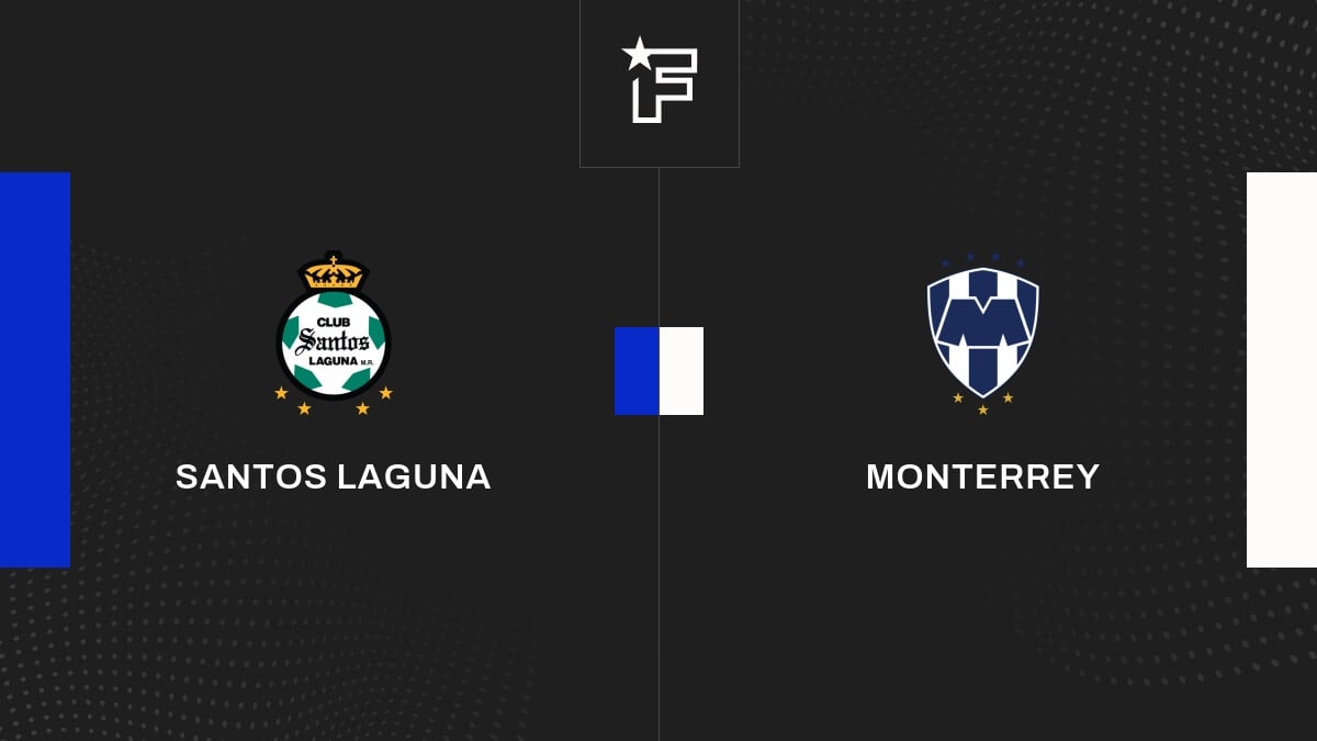 Resultados Santos Laguna - Monterrey (0-2) 7ª jornada de Primera ...