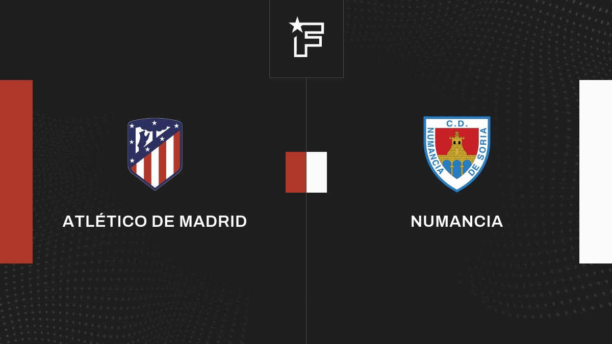 Resultados Atlético de Madrid - Numancia (1-1) Amistosos de Clubes 1 de ...