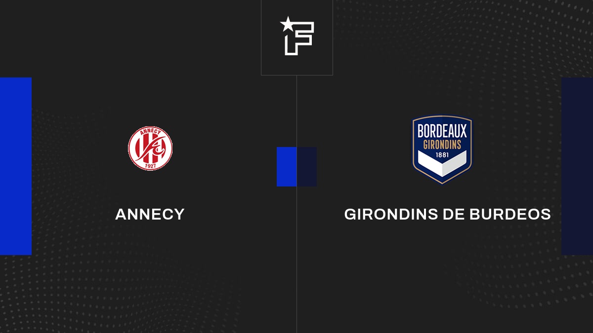 Resultados Annecy - Girondins de Burdeos (3-1) 29ª jornada de Ligue 2 2023/2024 16/03 - Resumen ...