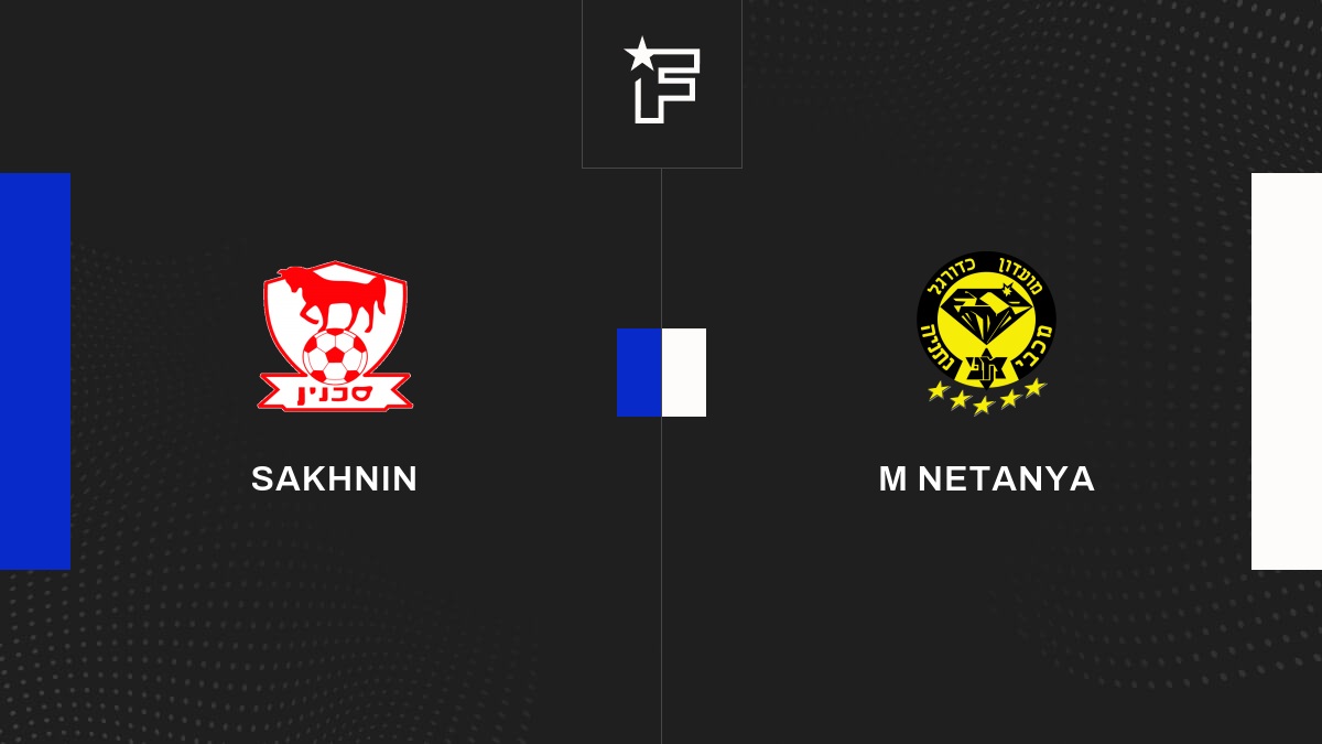 Sakhnin vs M Netanya | Partido en Directo - 6ª jornada de Ligat ha'Al ...