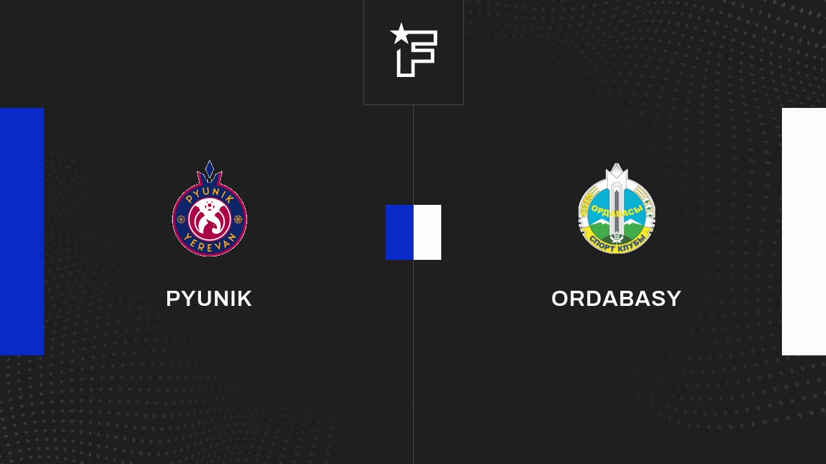 Resultados Pyunik - Ordabasy (1-0) 3ra Ronda de clasificación de UEFA ...