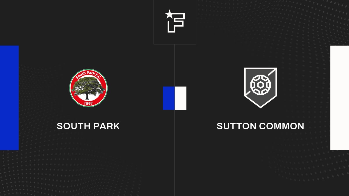 Resultados South Park - Sutton Common (3-1) Ronda Preliminar extra de ...