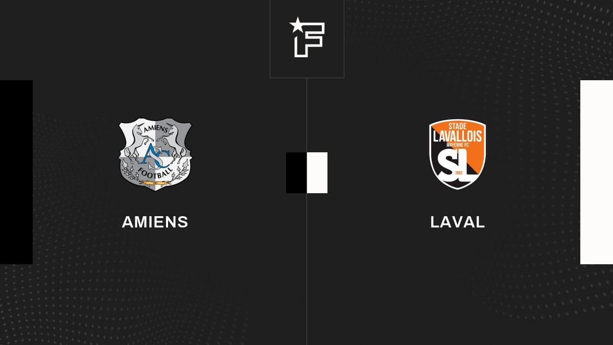 Amiens vs Laval | Partido en Directo - 16ª jornada de Ligue 2 2024/2025 ...