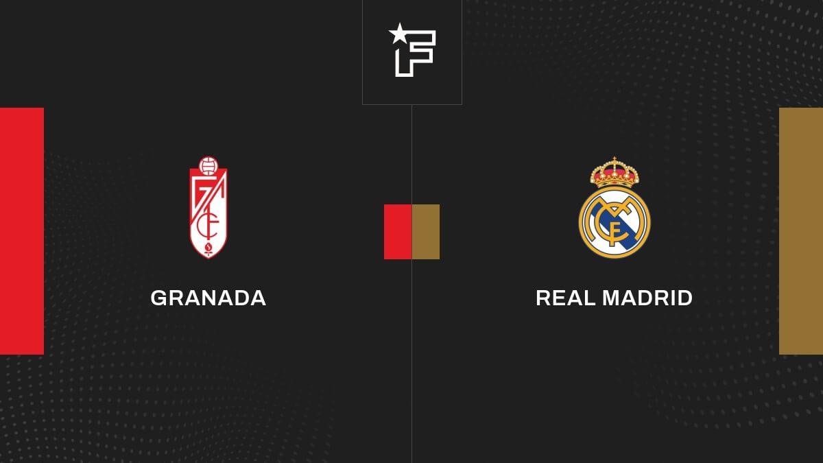 Resultados Granada - Real Madrid (0-4) 35ª jornada de Primera División ...