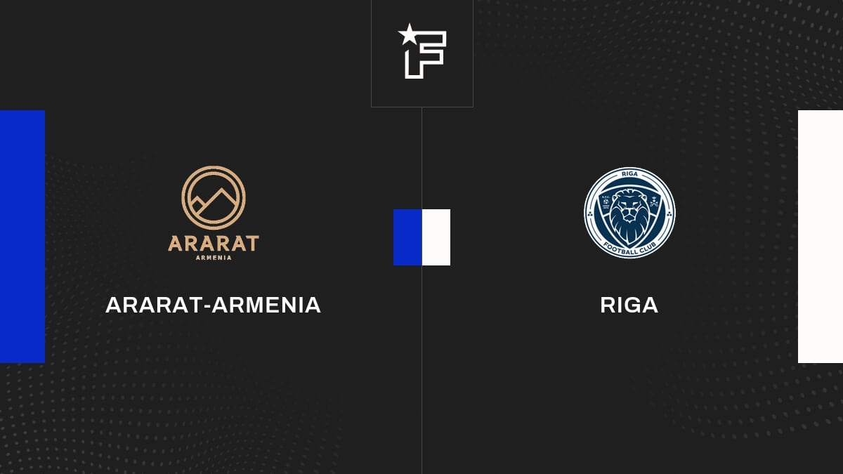 Ararat-Armenia vs Riga | Partido en Directo - 1ra Ronda de ...