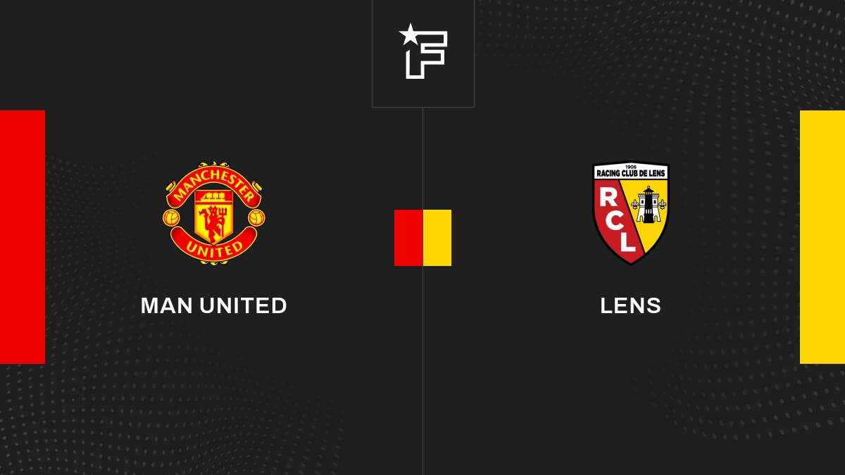 Resultados Manchester United - Lens (3-1) Amistosos de Clubes 1 de ...