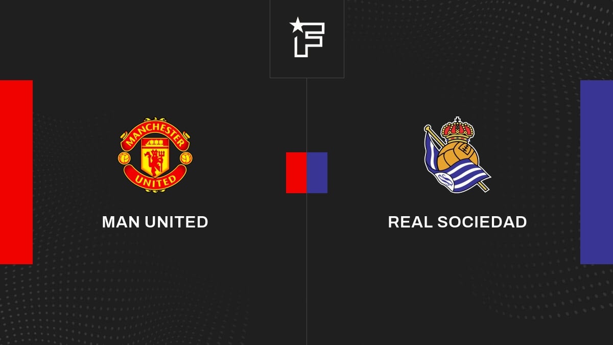 Resultados Manchester United - Real Sociedad (0-1) primera jornada de UEFA Europa League 2022/ ...