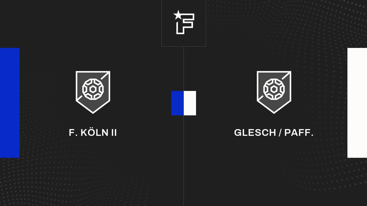F. Köln II vs Glesch / Paff. | Partido en Directo - 20ª jornada de ...