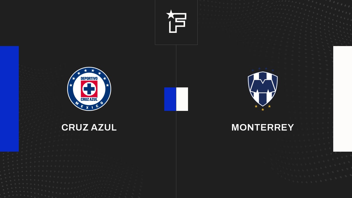 Resultados Cruz Azul - Monterrey (2-1) 14ª jornada de Primera División ...