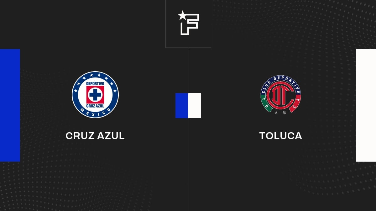 Resultados Cruz Azul - Toluca (1-1) 4ª jornada de Primera División 2024 ...