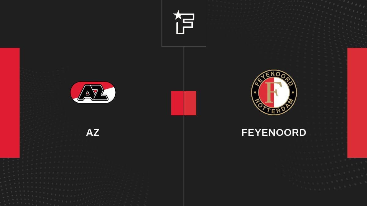 Resultados AZ - Feyenoord (0-1) 28ª jornada de Eredivisie 2024/2025 05/ ...