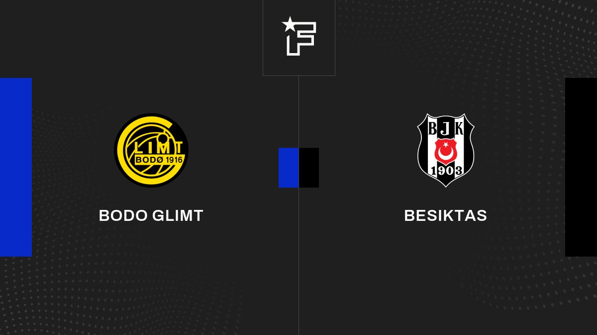 Resultados Bodo Glimt - Besiktas (2-1) 6ª jornada de UEFA Europa League 2024/2025 12/12 ...