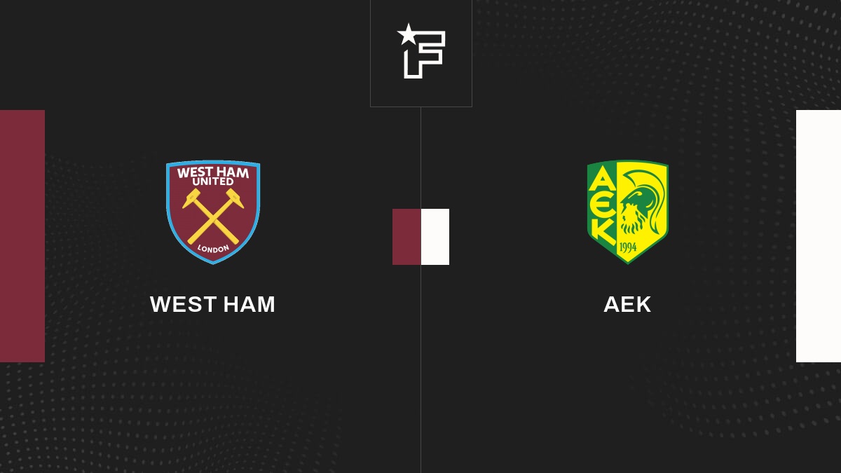 Resultados West Ham - AEK Larnaca (4-0) Octavos de Final de UEFA Europa Conference League 2022/ ...