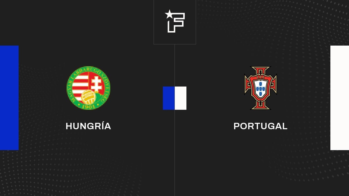 Resultados Hungría - Portugal (2-3) 6ª jornada de Eliminatorias Mundial ...