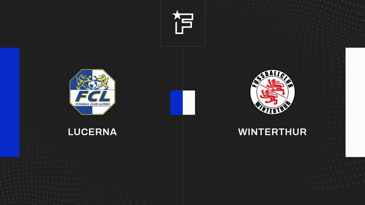 Lucerna vs Winterthur | Partido en Directo - 30ª jornada de Super Liga ...