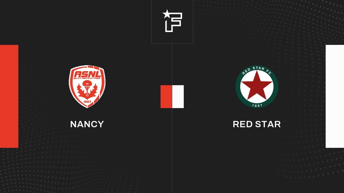 Resultados Nancy - Red Star (1-4) 29ª jornada de Nacional 2022/2023 17/ ...