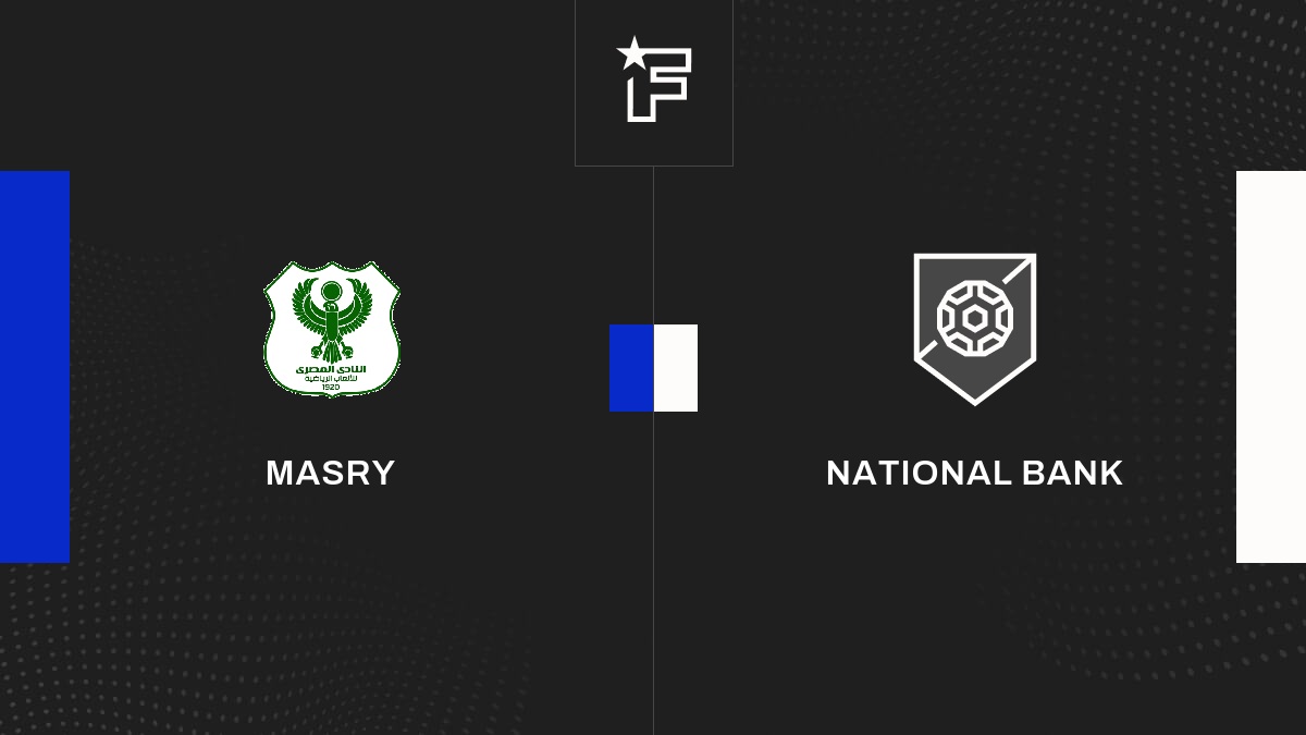 Resultados Masry - National Bank (0-0) 6ª jornada de Premier League ...