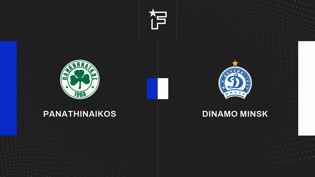 Panathinaikos vs Dinamo Minsk | Partido en Directo - 6ª jornada de UEFA Europa Conference League ...