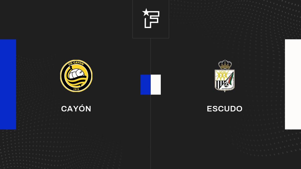 Resultados Cayón - Escudo (6-1) 30ª jornada de Segunda RFEF 2022/2023 ...