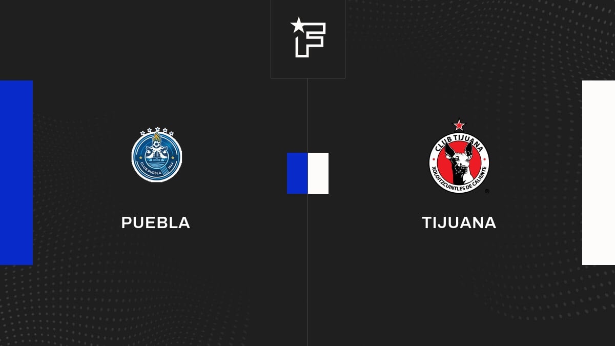 Resultados Puebla - Tijuana (2-0) 8ª jornada de Primera División 2024/ ...
