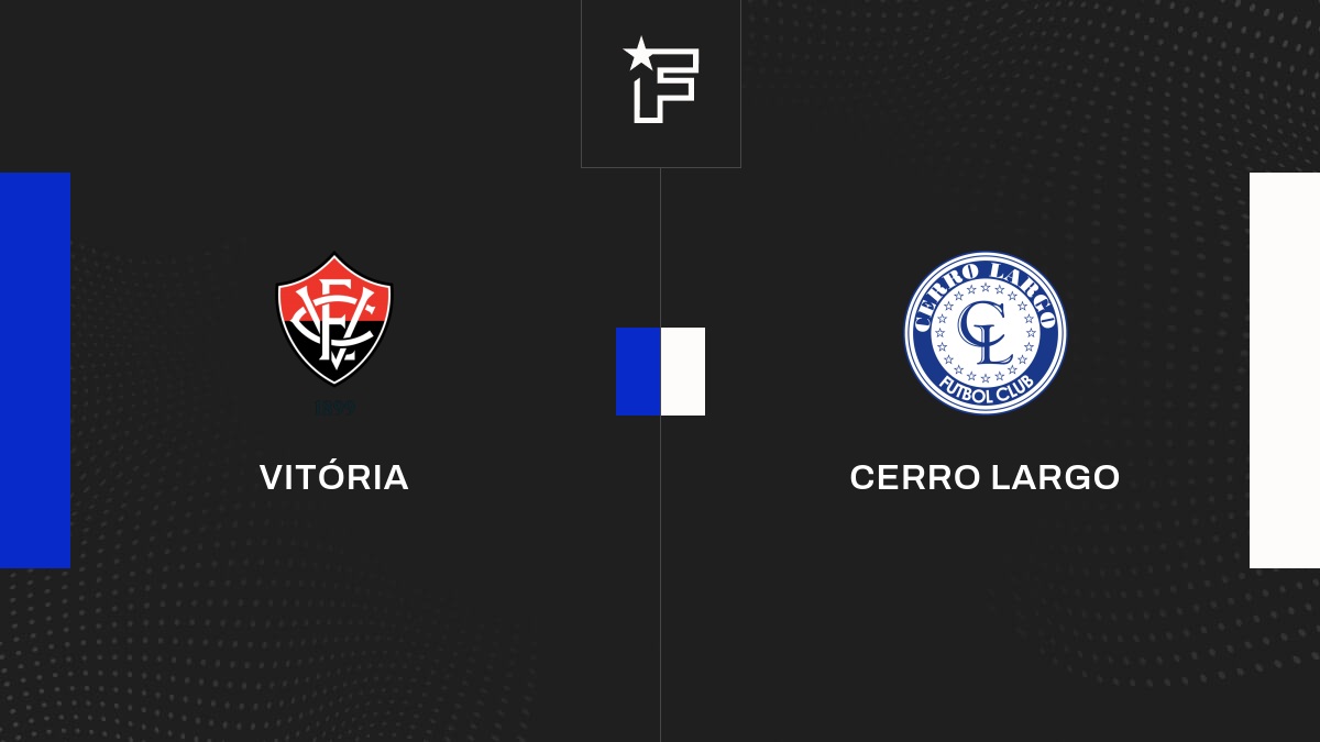 Resultados Vitória - Cerro Largo (0-1) 3ª jornada de CONMEBOL ...