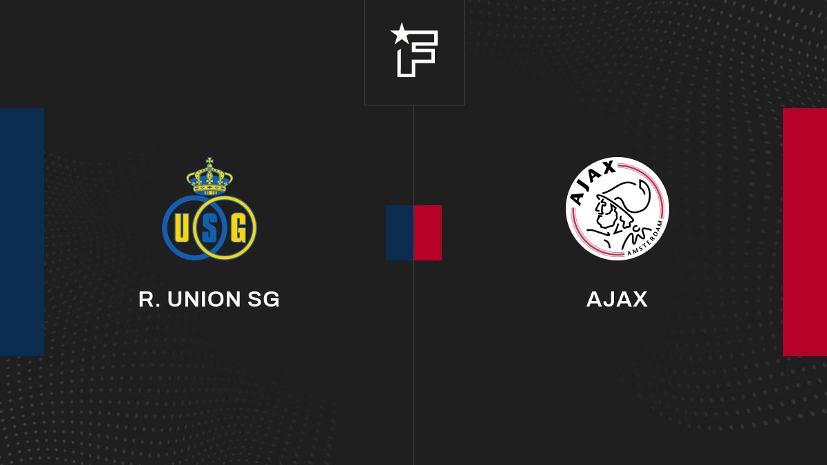 Resultados R. Union SG - Ajax (0-2) Ronda de Playoffs Eliminatorios de UEFA Europa League 2024/ ...