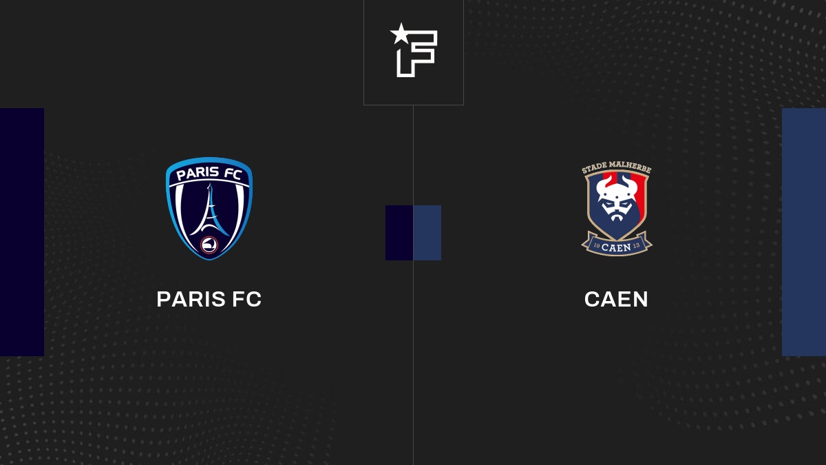 Paris FC vs Caen | Partido en Directo - 28ª jornada de Ligue 2 2024/ ...