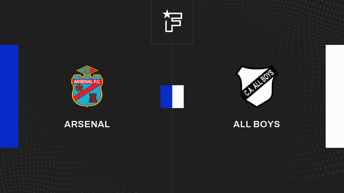 Resultados Arsenal - All Boys (0-0) primera jornada de Primera B ...