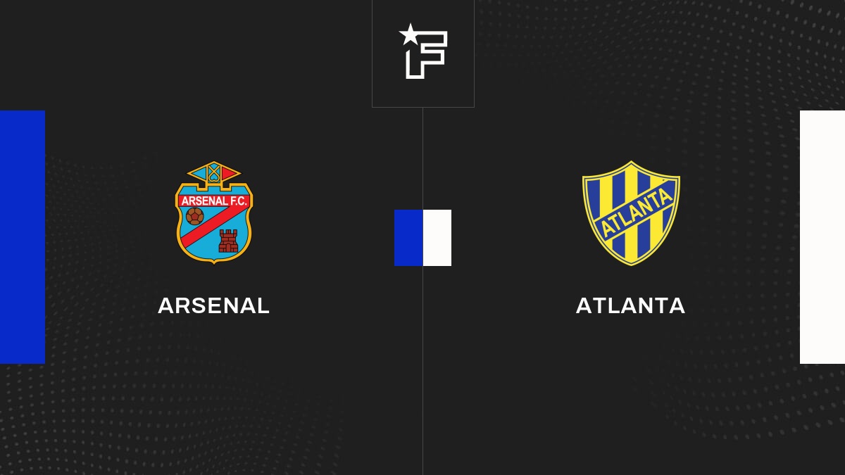 Arsenal vs Atlanta | Partido en Directo - 4ª jornada de Primera B ...