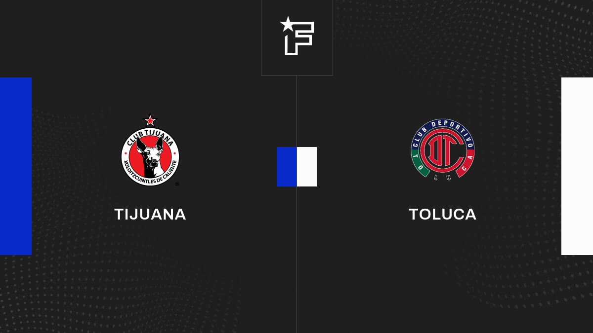 Resultados Tijuana - Toluca (3-3) 12ª jornada de Primera División 2022/ ...