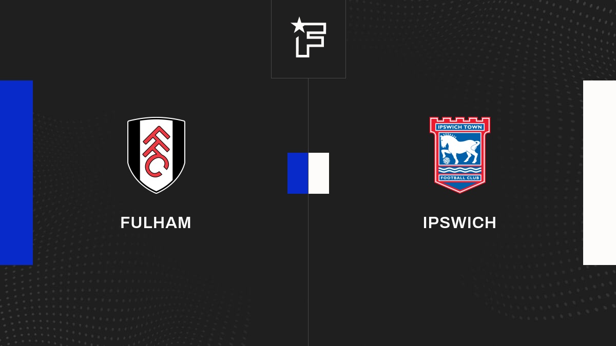 Resultados Fulham - Ipswich (2-2) 20ª jornada de Premier League 2024/ ...