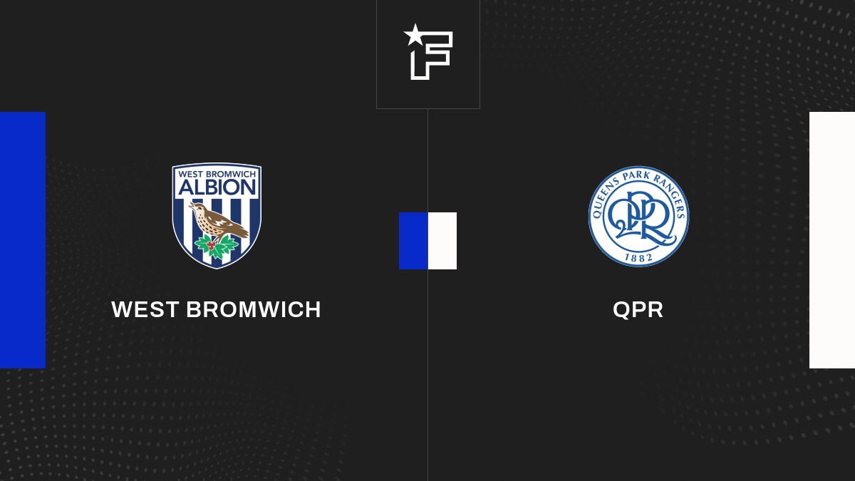Resultados West Bromwich - QPR (1-0) 36ª jornada de Championship 2024/ ...
