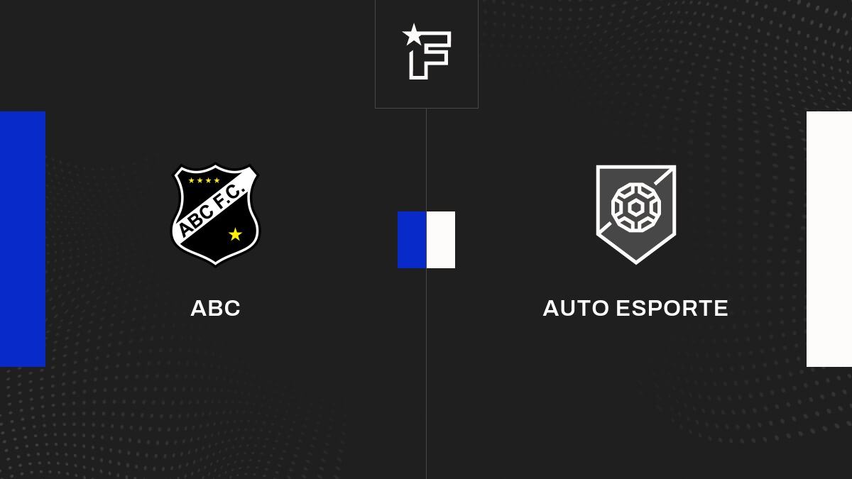 Resultados ABC - Auto Esporte (0-0) Amistosos de Clubes 3 de Clubes Amistosos 2024 30/12 ...
