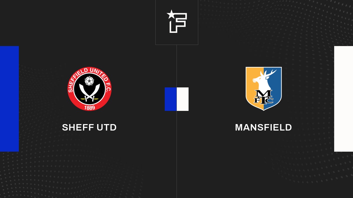 Resultados Sheff Utd - Mansfield (3-4) 3ra Ronda de Copa FA 2025/2026 ...