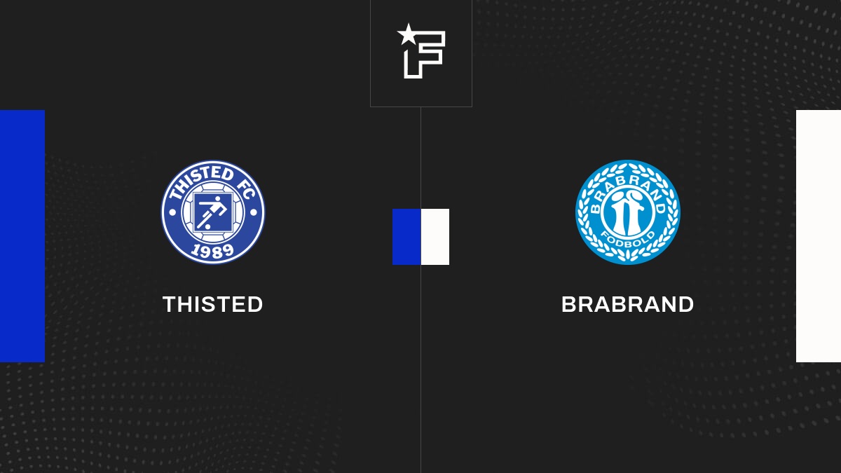 Resultados Thisted - Brabrand (1-0) Amistosos de Clubes 3 de Clubes ...