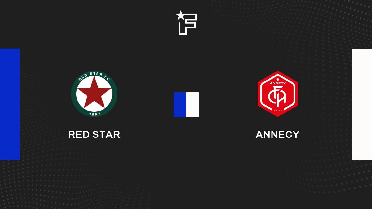 Red Star vs Annecy | Partido en Directo - 17ª jornada de Ligue 2 2026/ ...