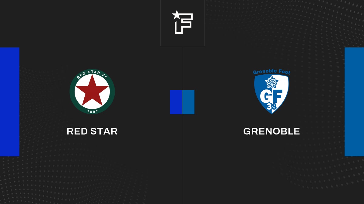 Red Star vs Grenoble | Partido en Directo - 15ª jornada de Ligue 2 2026 ...