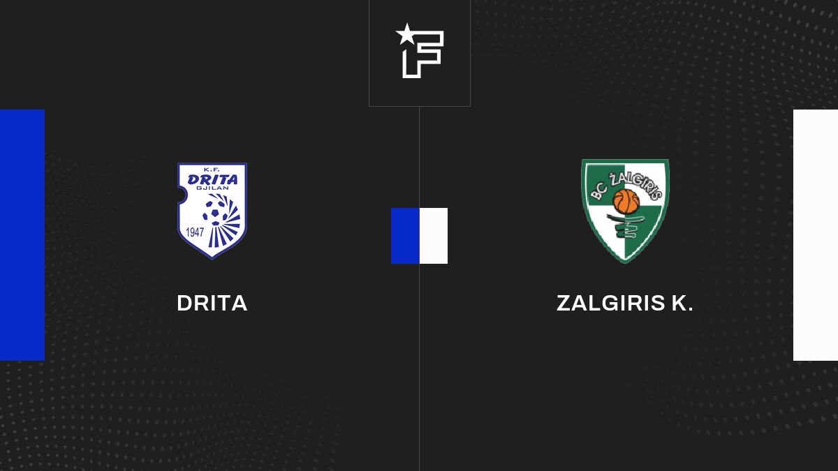 Drita vs Zalgiris K. | Partido en Directo - 1ra Ronda de clasificación ...
