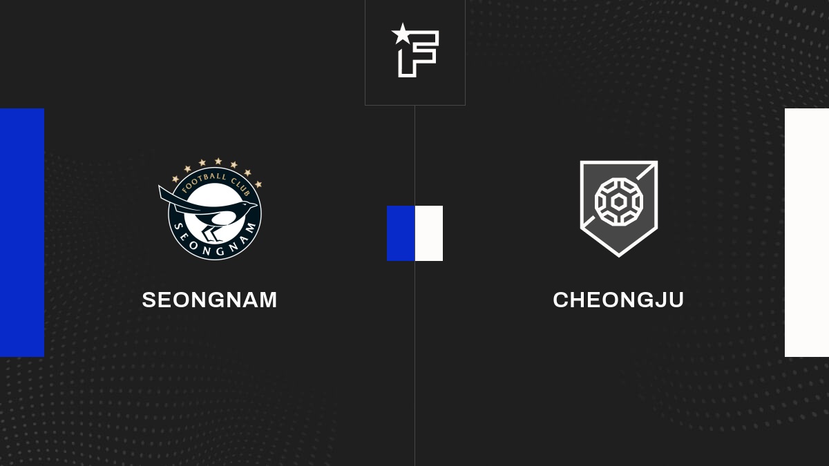Seongnam vs Cheongju | Partido en Directo - 33ª jornada de K League 2 2023 23/09