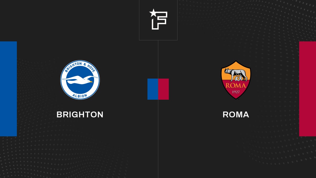 Resultados Brighton - Roma (1-0) Octavos de Final de UEFA Europa League ...