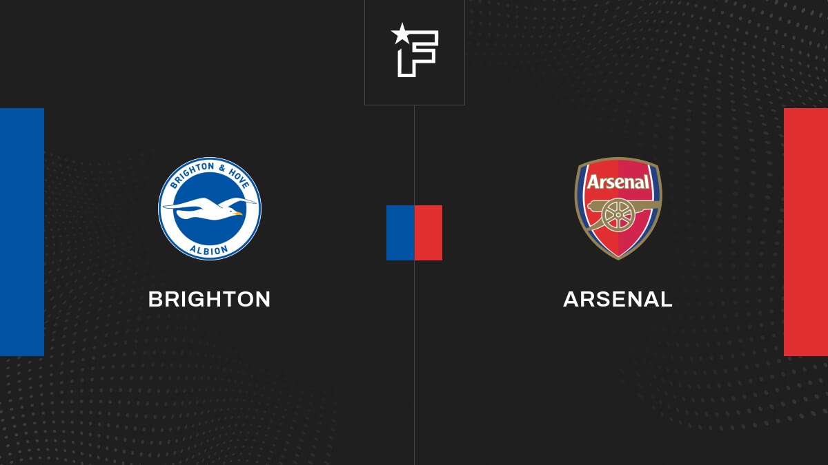 Resultados Brighton - Arsenal (0-3) 32ª jornada de Premier League 2023/ ...