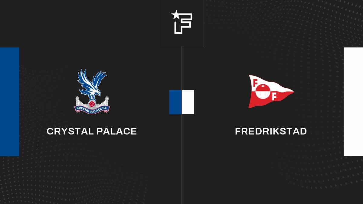 Resultados Crystal Palace - Fredrikstad (1-0) Playoffs de UEFA Europa Conference League 2025/ ...