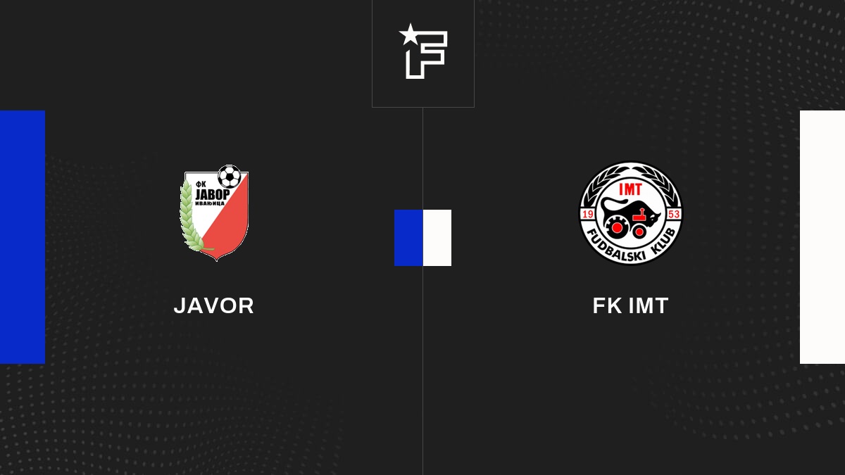 Javor vs FK IMT | Partido en Directo - 9ª jornada de Super Liga 2023/ ...
