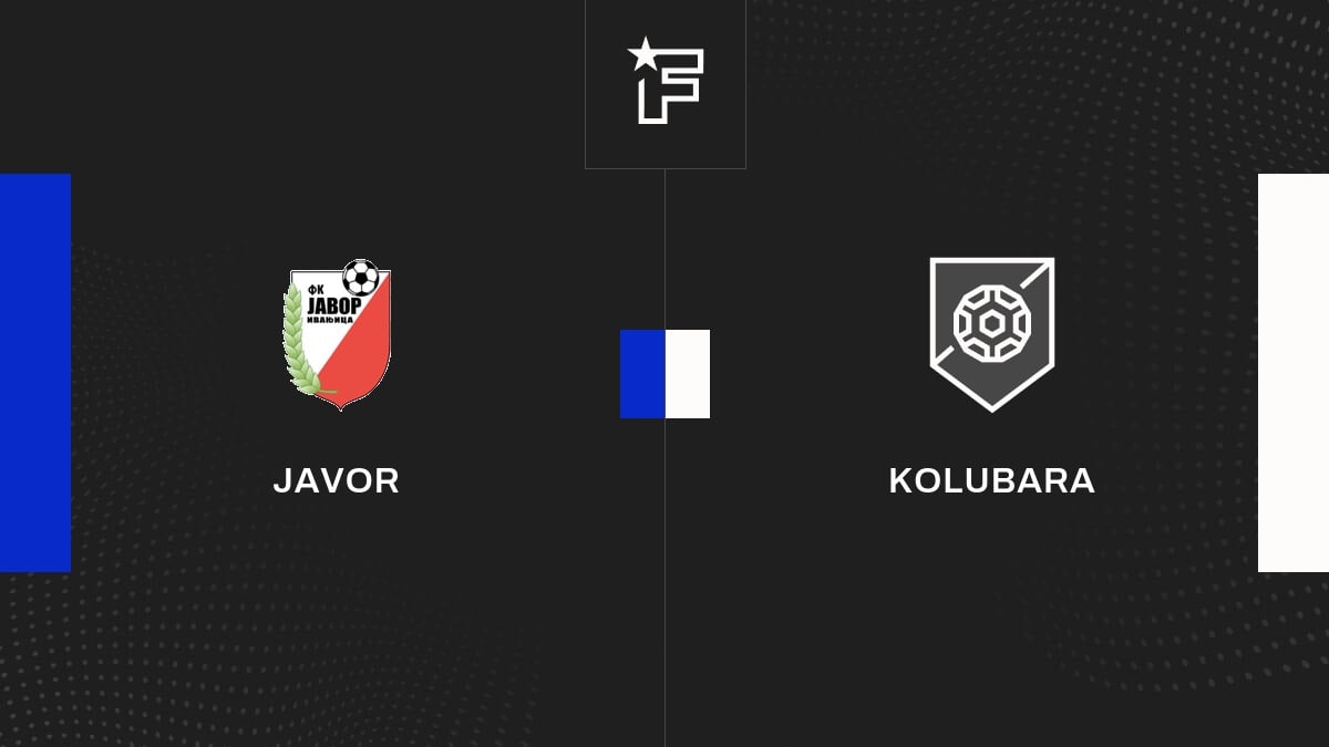 Resultados Javor - Kolubara (2-0) 4ª jornada de Super Liga 2022/2023 07 ...