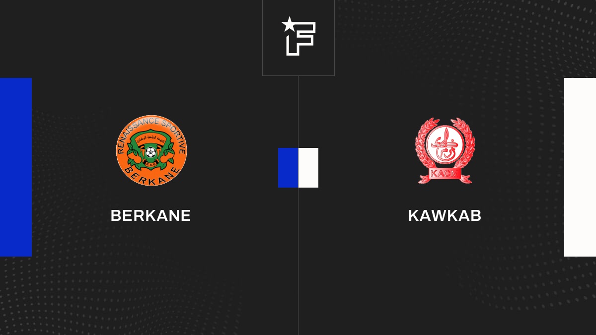 Resultados Berkane - Kawkab (0-1) 17ª jornada de GNF 1 2025/2026 30/04 ...