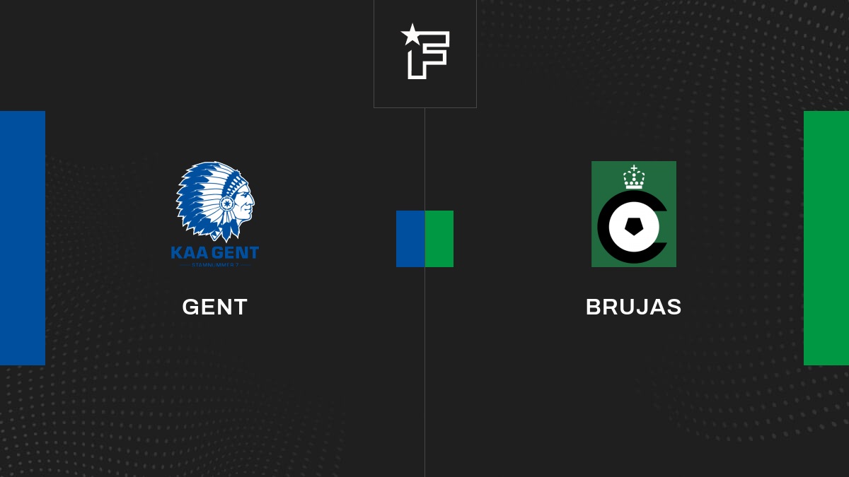 Gent vs Brujas | Partido en Directo - 18ª jornada de Pro League 2026/ ...