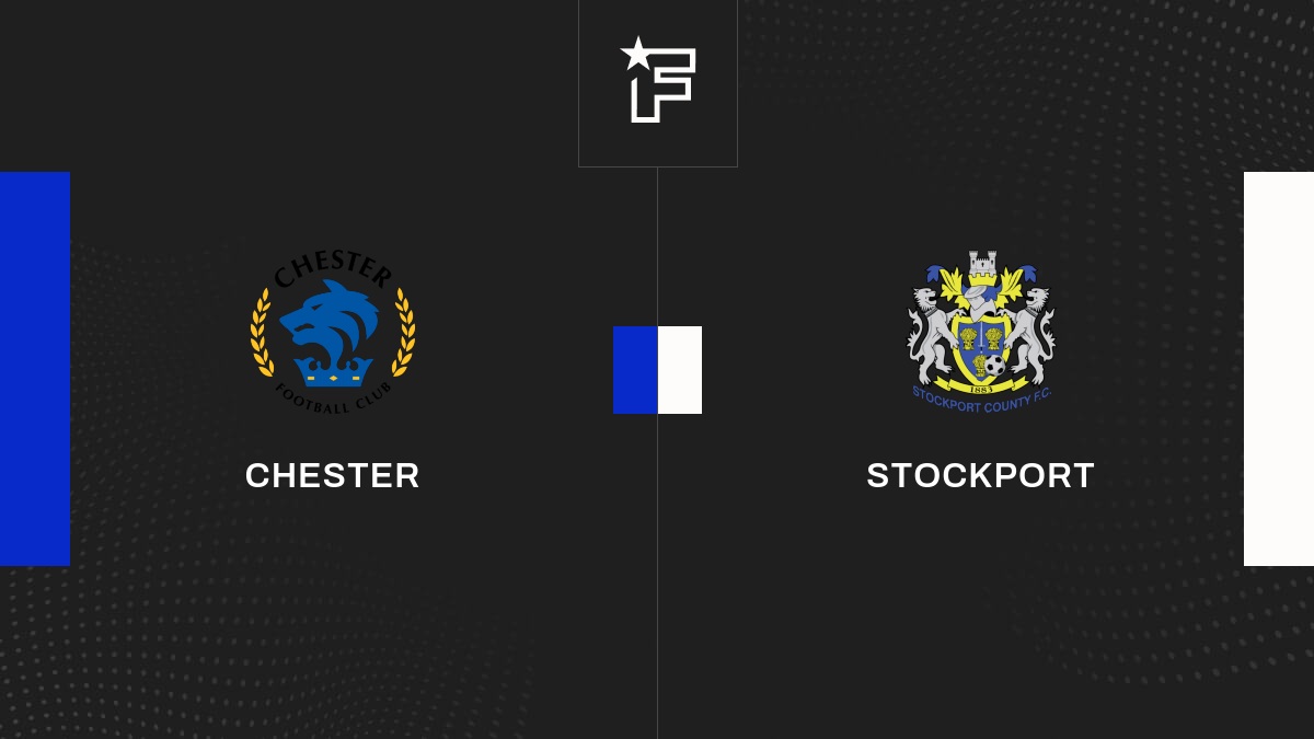 Resultados Chester - Stockport (2-3) Amistosos de Clubes 3 de Clubes ...